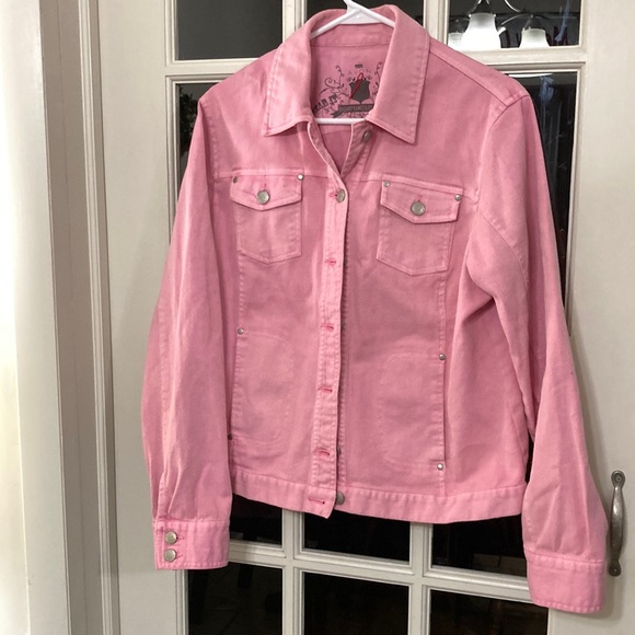 Avon | Jackets & Coats | Avon Swear It To End It Denim Jacket | Poshmark